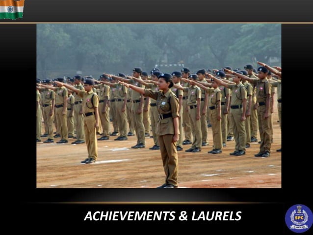 Student Police Cadet project - an overview | PPTX