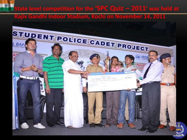 Student Police Cadet project - an overview | PPTX