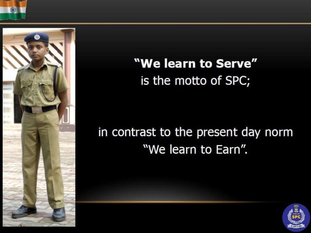 Student Police Cadet project - an overview | PPTX