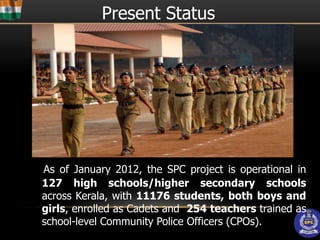 Student Police Cadet project - an overview | PPTX