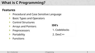 SP C PROGRAMMING BASIC CONCEPTS WITH SAMPLE CODE.pptx