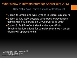 SPCSEA 2013 - Setting up SharePoint 2013: Tips and Tricks and PowerShell Scripts | PPT
