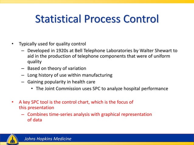 Statistical process control | PPT