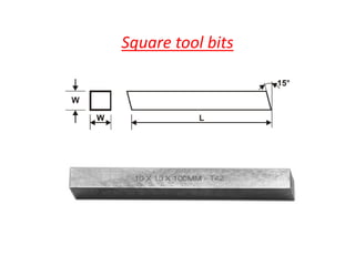 Single Point Cutting Tool | PPT