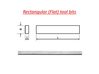 Single Point Cutting Tool | PPT