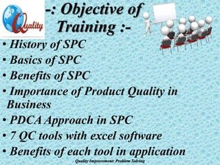 Spc training | PPTX