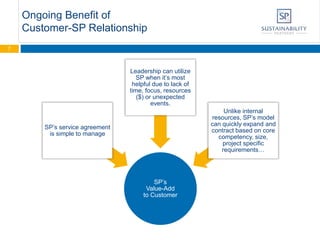 IRC Sustainability Partners Customer Presentation 9/18 | PDF | Business ...