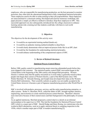 SPC with Dice to understand Normal Curve | PDF | Educational Assessment ...
