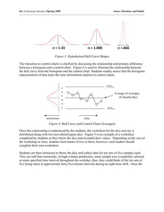 SPC with Dice to understand Normal Curve | PDF | Educational Assessment ...
