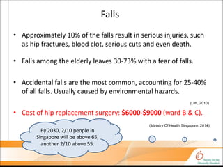 Event @ AICare Hub (15 Feb) - Falls Prevention and Home Safety for the ...