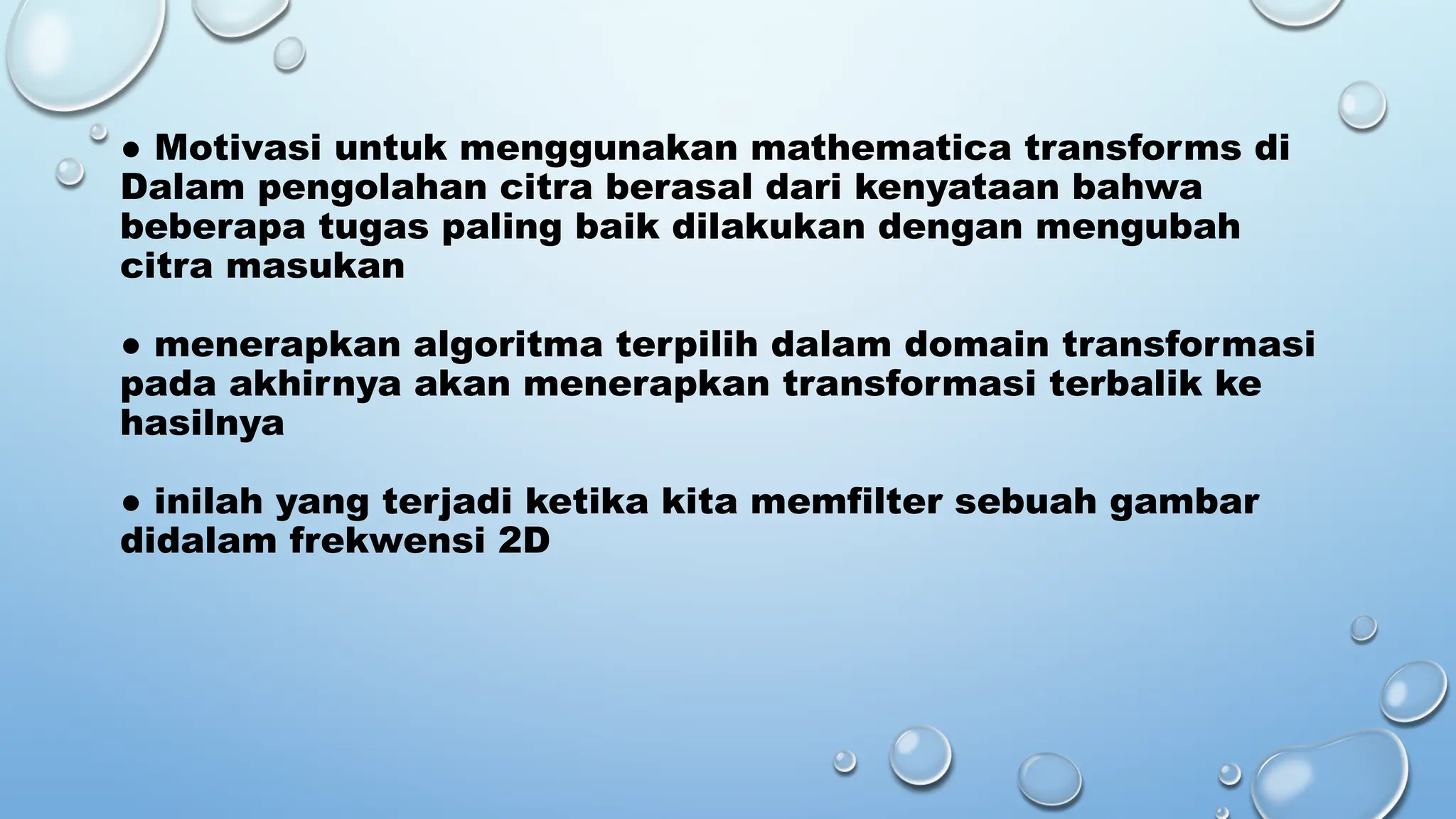 dasar dasar pengolahan citra digital menggunakan matlab | PPTX