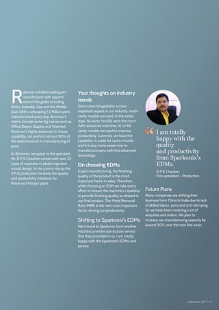 Impressions 2017 - Success Stories | PDF