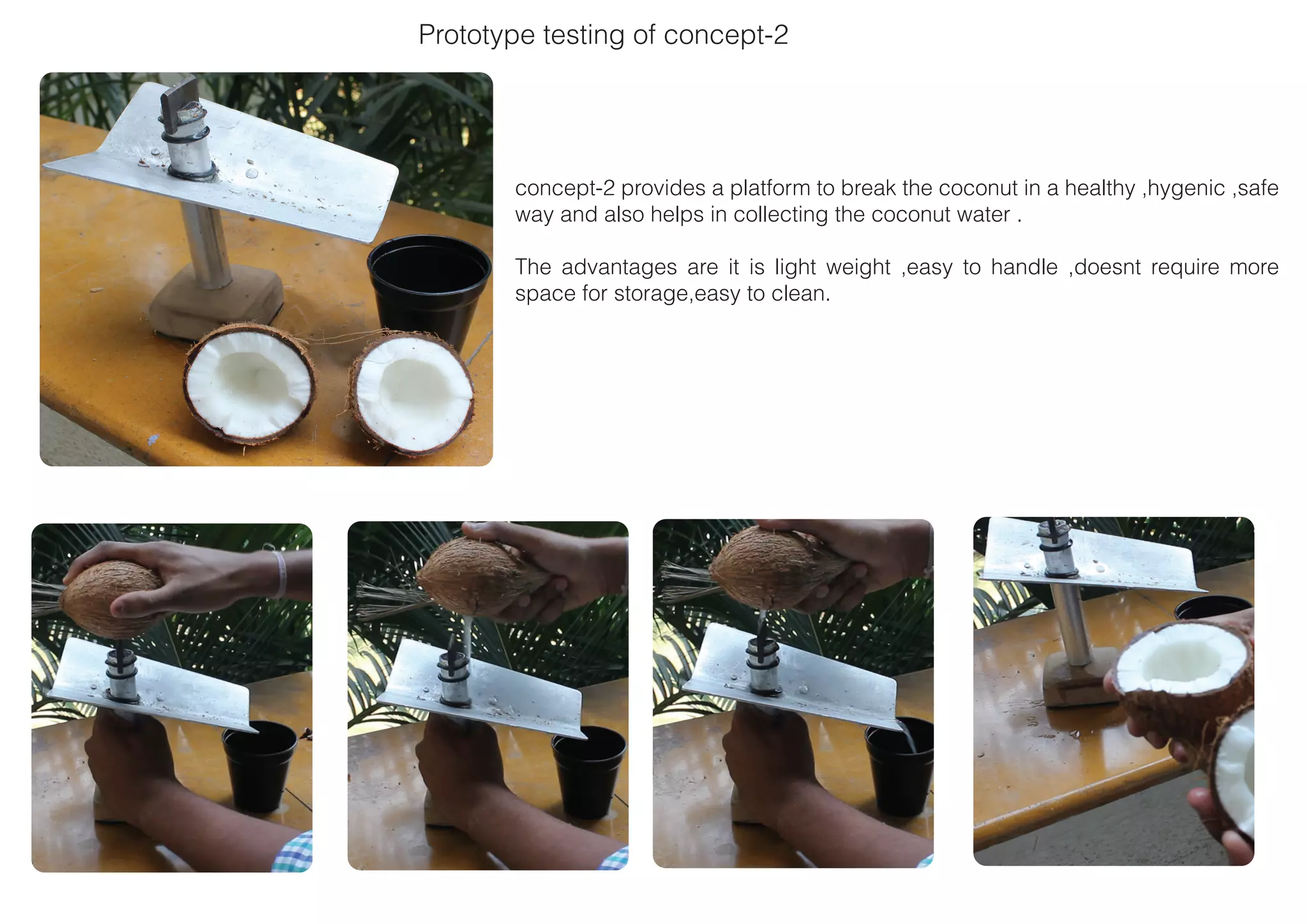 coconut shell breaker | PDF