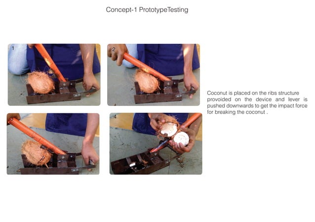 coconut shell breaker | PPT