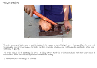 coconut shell breaker | PPT