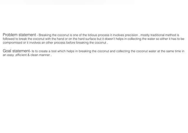 coconut shell breaker | PPT