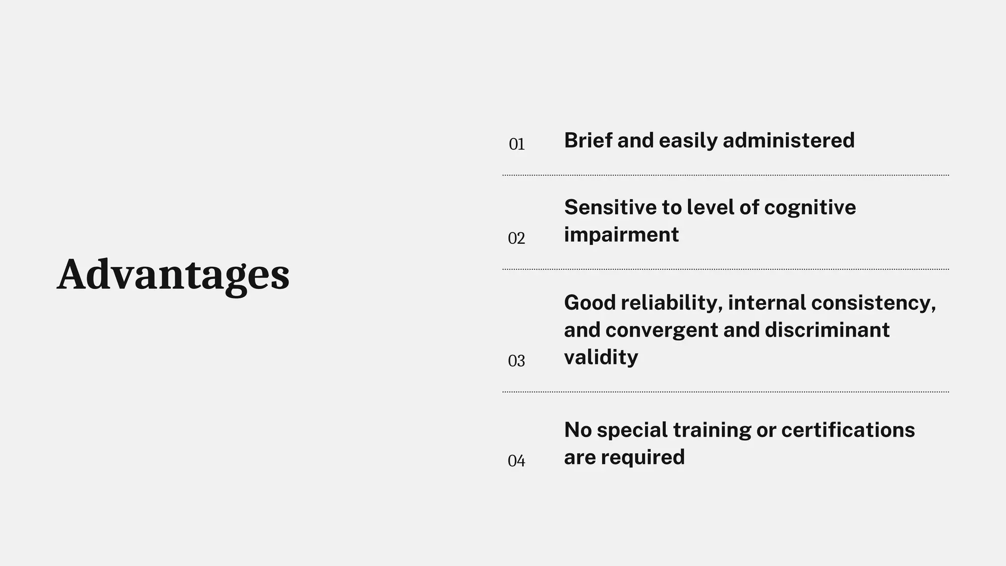Self-Assessment Parkinson's Disease Disability Scale (SPDDS) and Texas ...