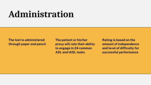Self-Assessment Parkinson's Disease Disability Scale (SPDDS) and Texas ...