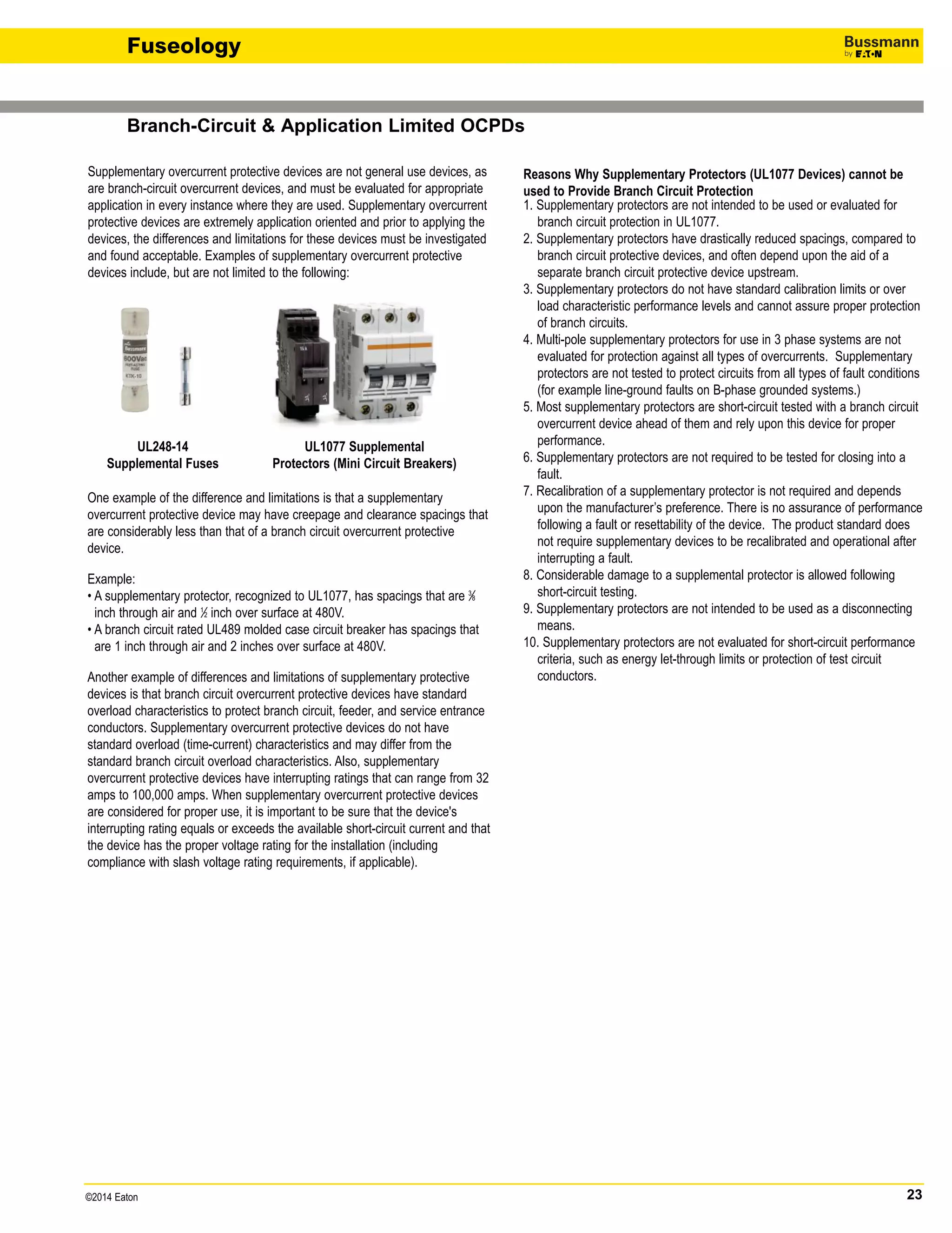 Spd electrical protection handbook | PDF