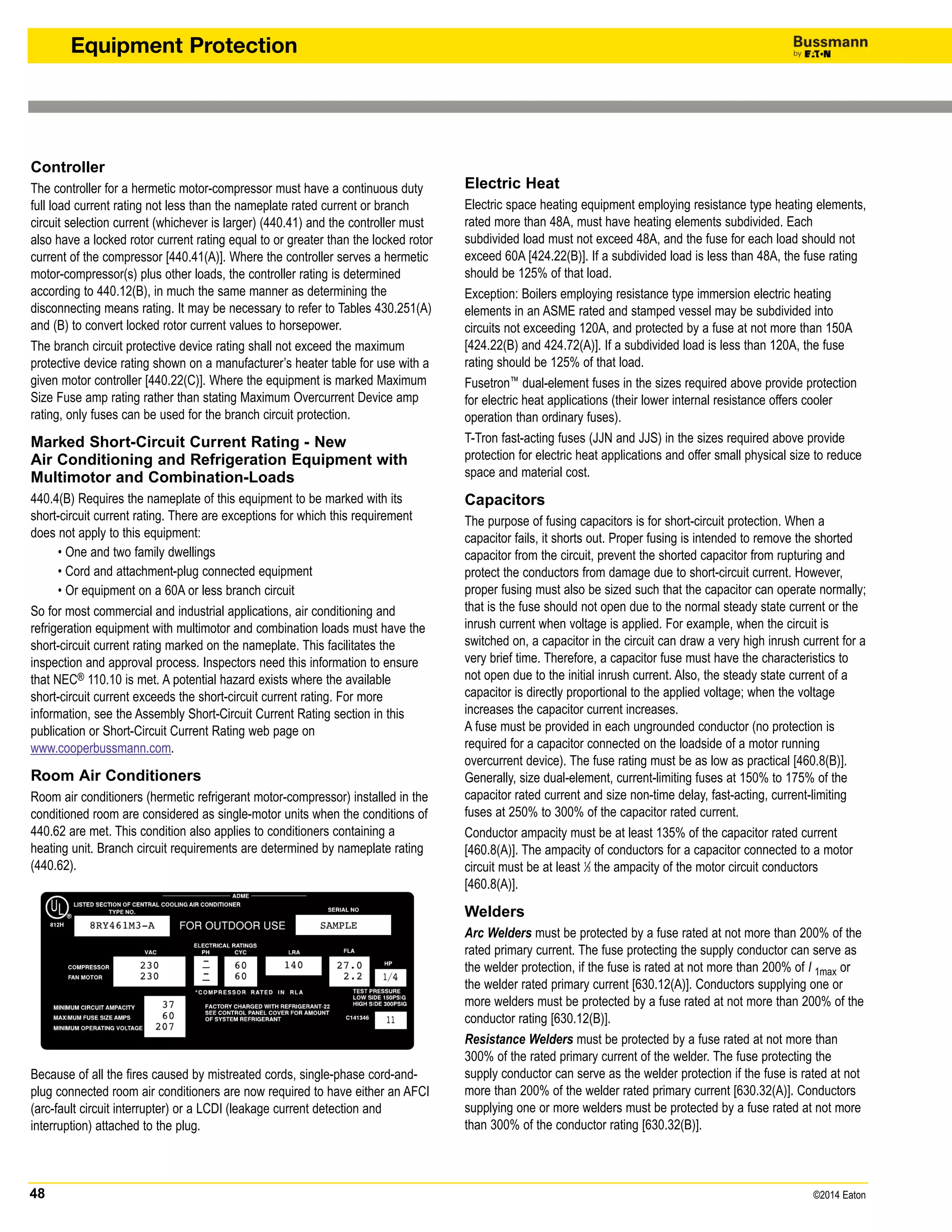 Spd electrical protection handbook | PDF