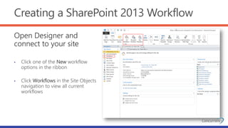 SharePoint Designer Workflows - Nuts, Bolts and Examples | PPT
