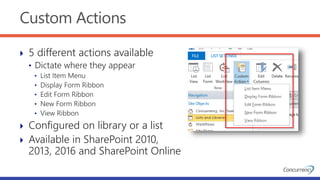 SharePoint Designer Workflows - Nuts, Bolts and Examples | PPT