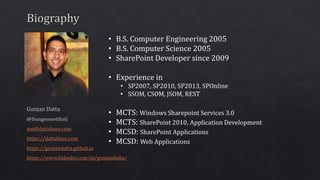 SharePoint Development in Government Environments | PPTX