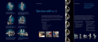 Spee-Dee Manufacturing Product Brochure... Reduce your downtime and ...