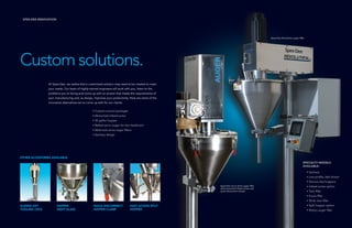 Spee-Dee Manufacturing Product Brochure... Reduce your downtime and ...