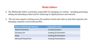 Information System, Multimedia archives and digital Libraries, Media ...