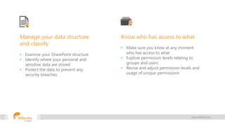 SharePoint and GDPR Compliance | PPT