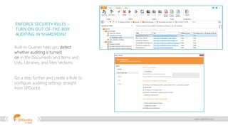 SharePoint and GDPR Compliance | PPT