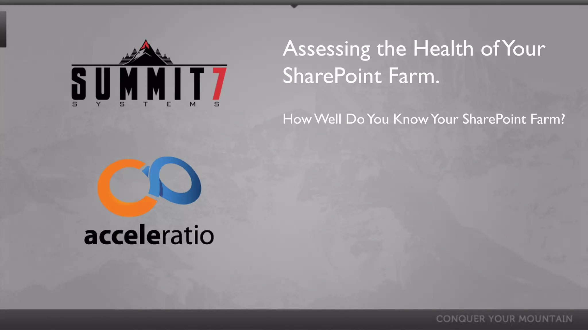 Assessing the Health of Your SharePoint Farm with SPDocKit | PDF | Computer Software and ...