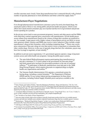Specialty Drugs | PDF