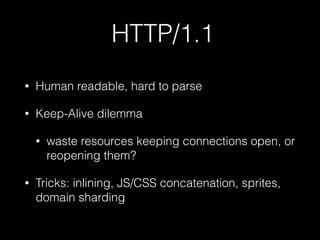 SPDY and HTTP/2 | PPT