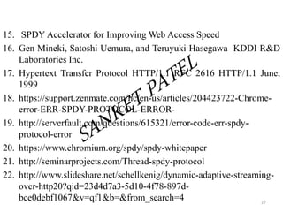 Spdy protocol | PPT