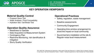 SPE 192047 technical presentation - 2018 SPE Conference (Brisbane, AU ...