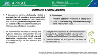 SPE 192047 technical presentation - 2018 SPE Conference (Brisbane, AU ...