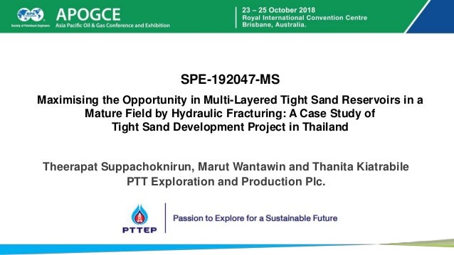 SPE 192047 technical presentation - 2018 SPE Conference (Brisbane, AU)