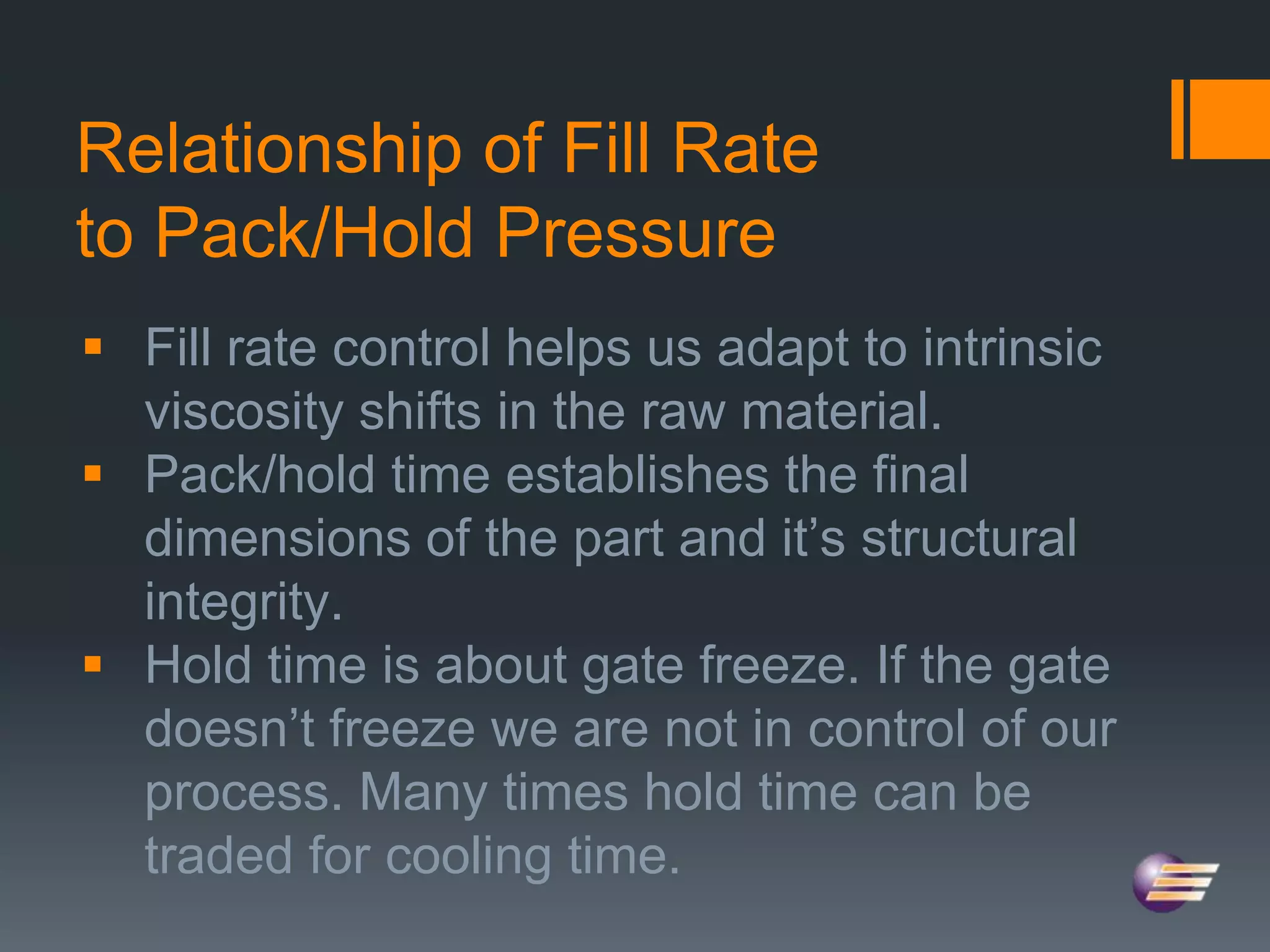 SPE Injection Molding Training Presentation | PPTX