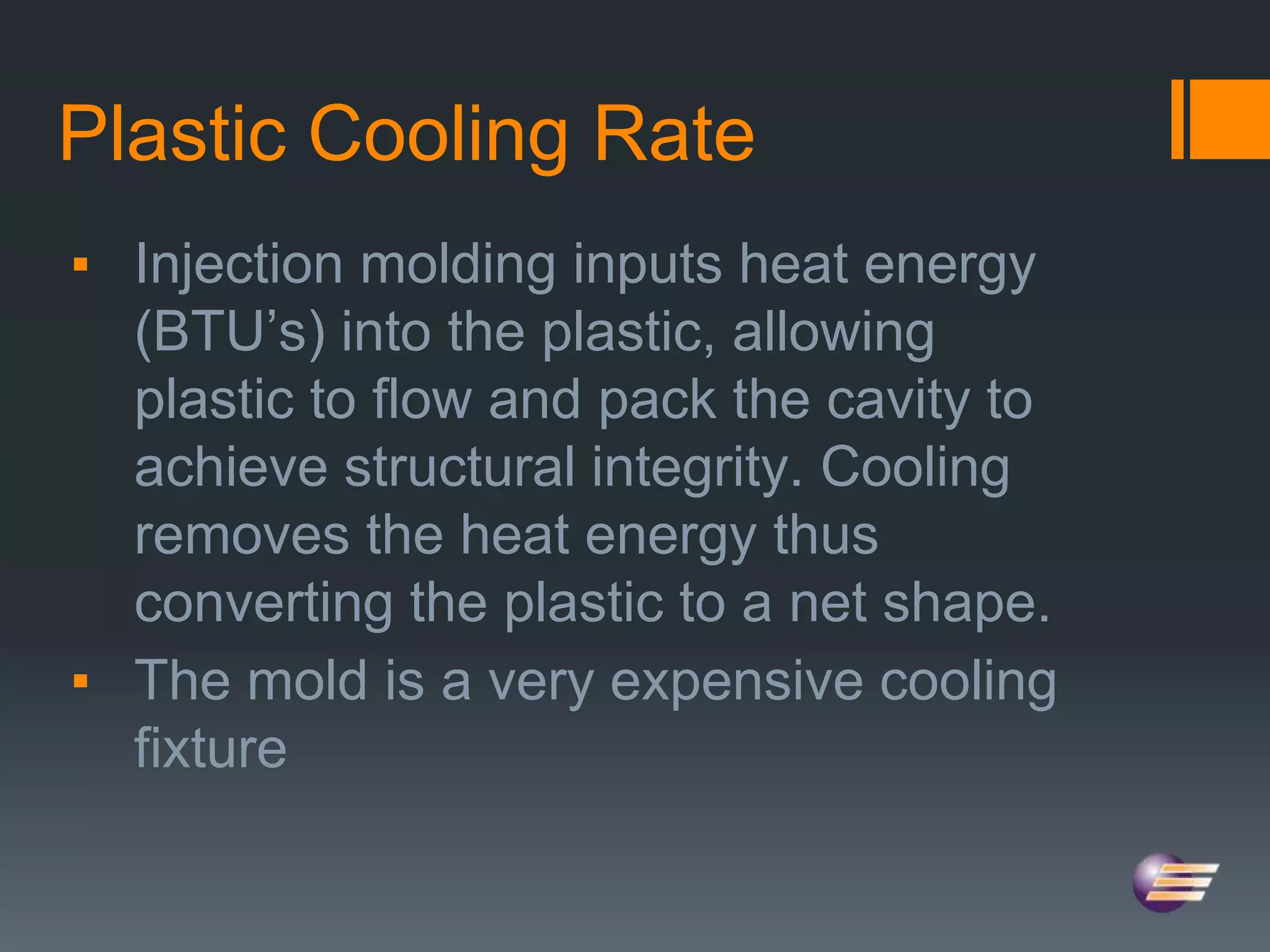 SPE Injection Molding Training Presentation | PPTX