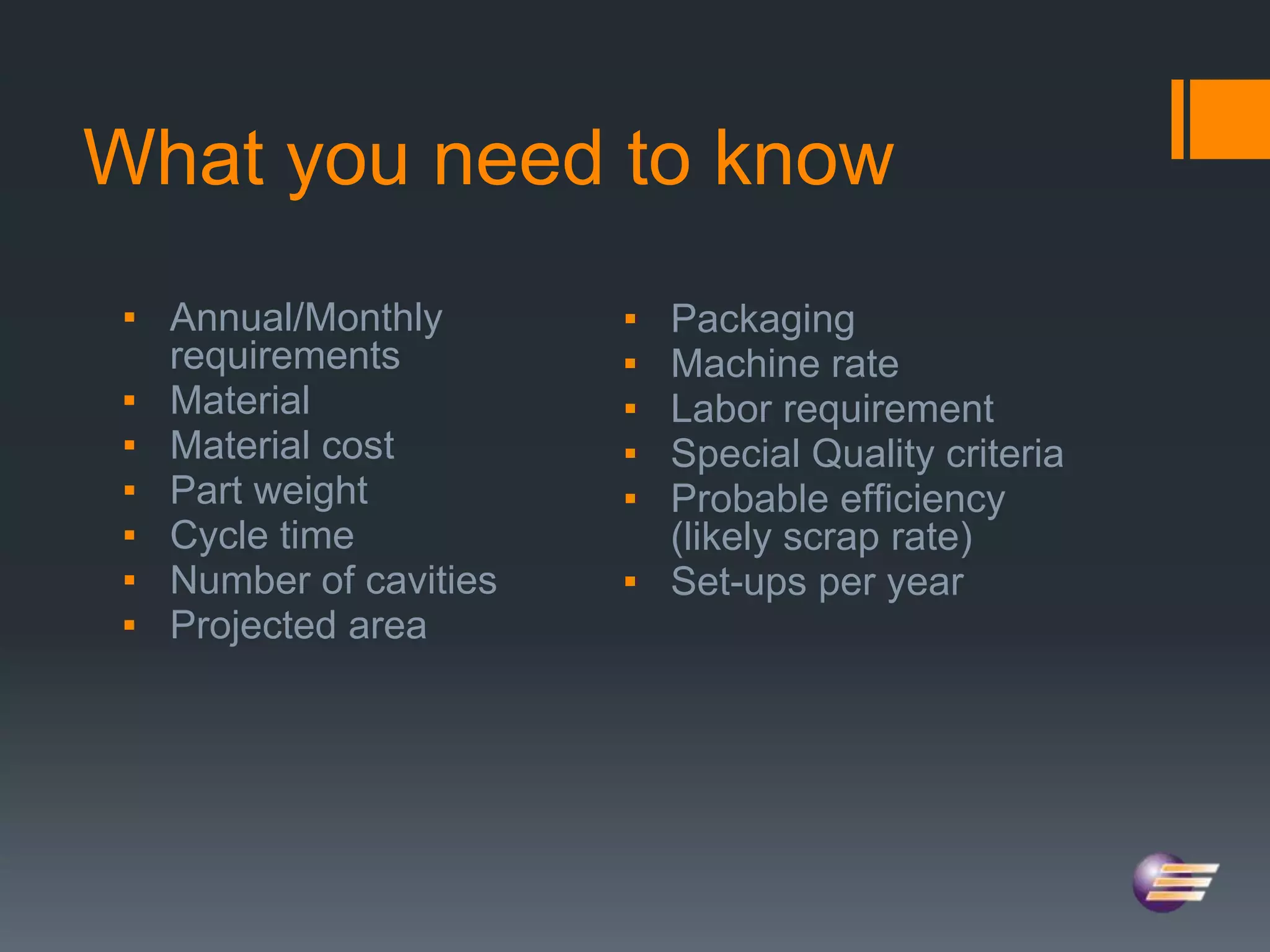 SPE Injection Molding Training Presentation | PPTX