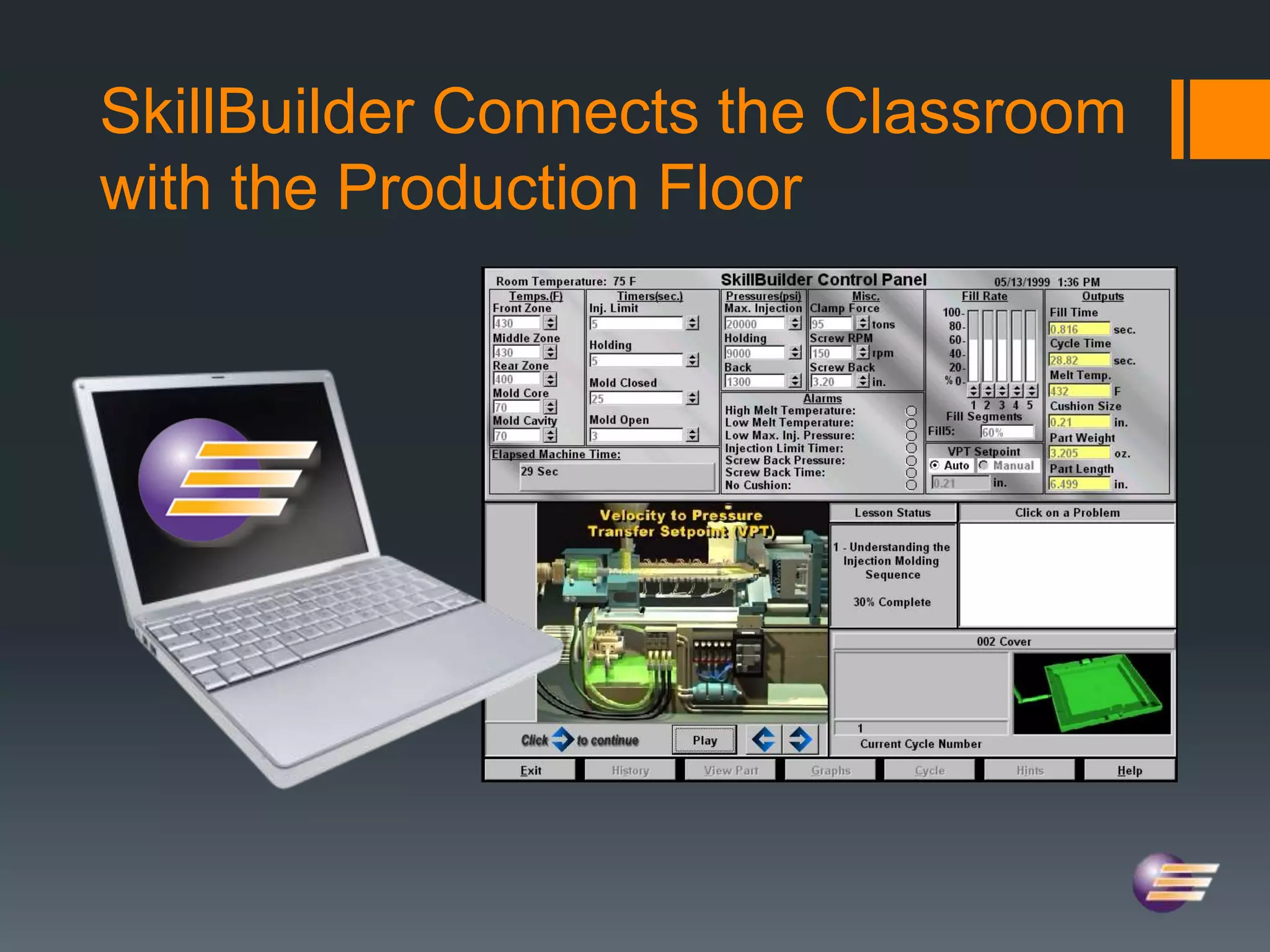 SPE Injection Molding Training Presentation | PPTX
