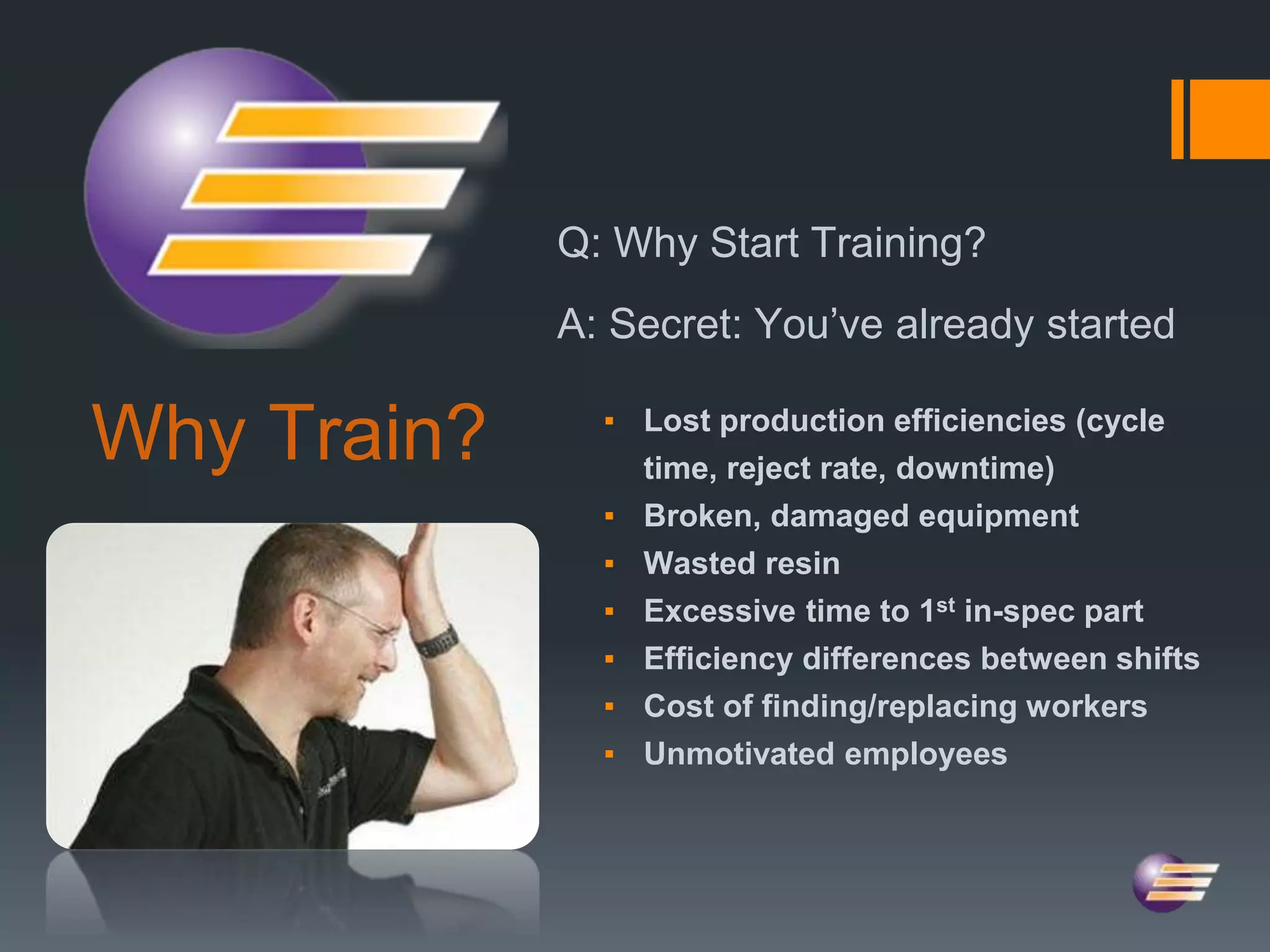 SPE Injection Molding Training Presentation | PPTX