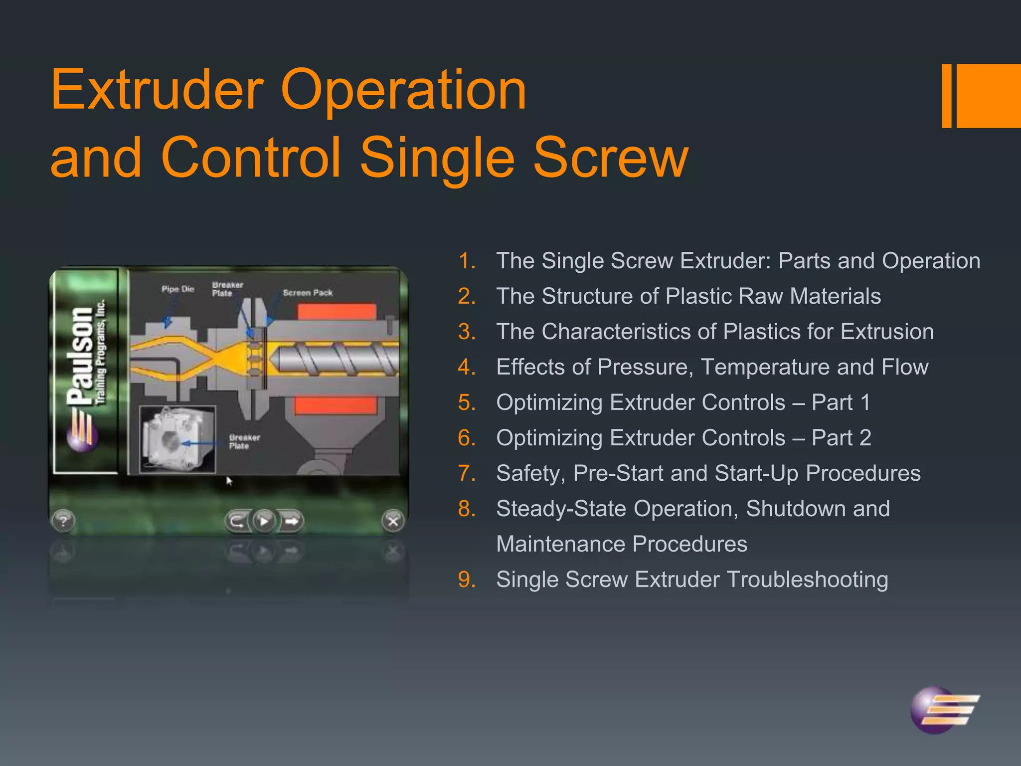 SPE Injection Molding Training Presentation | PPTX