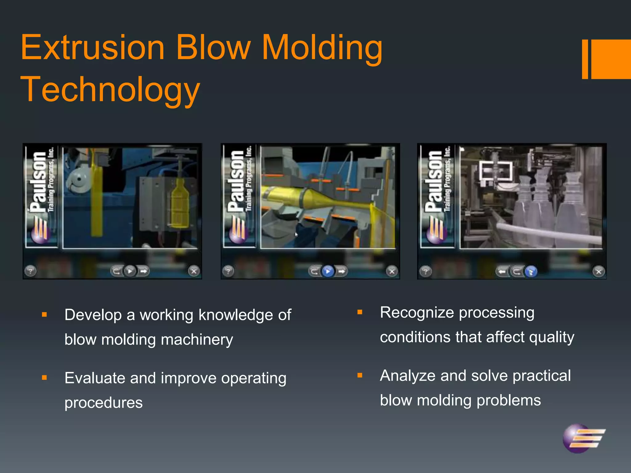 SPE Injection Molding Training Presentation | PPTX
