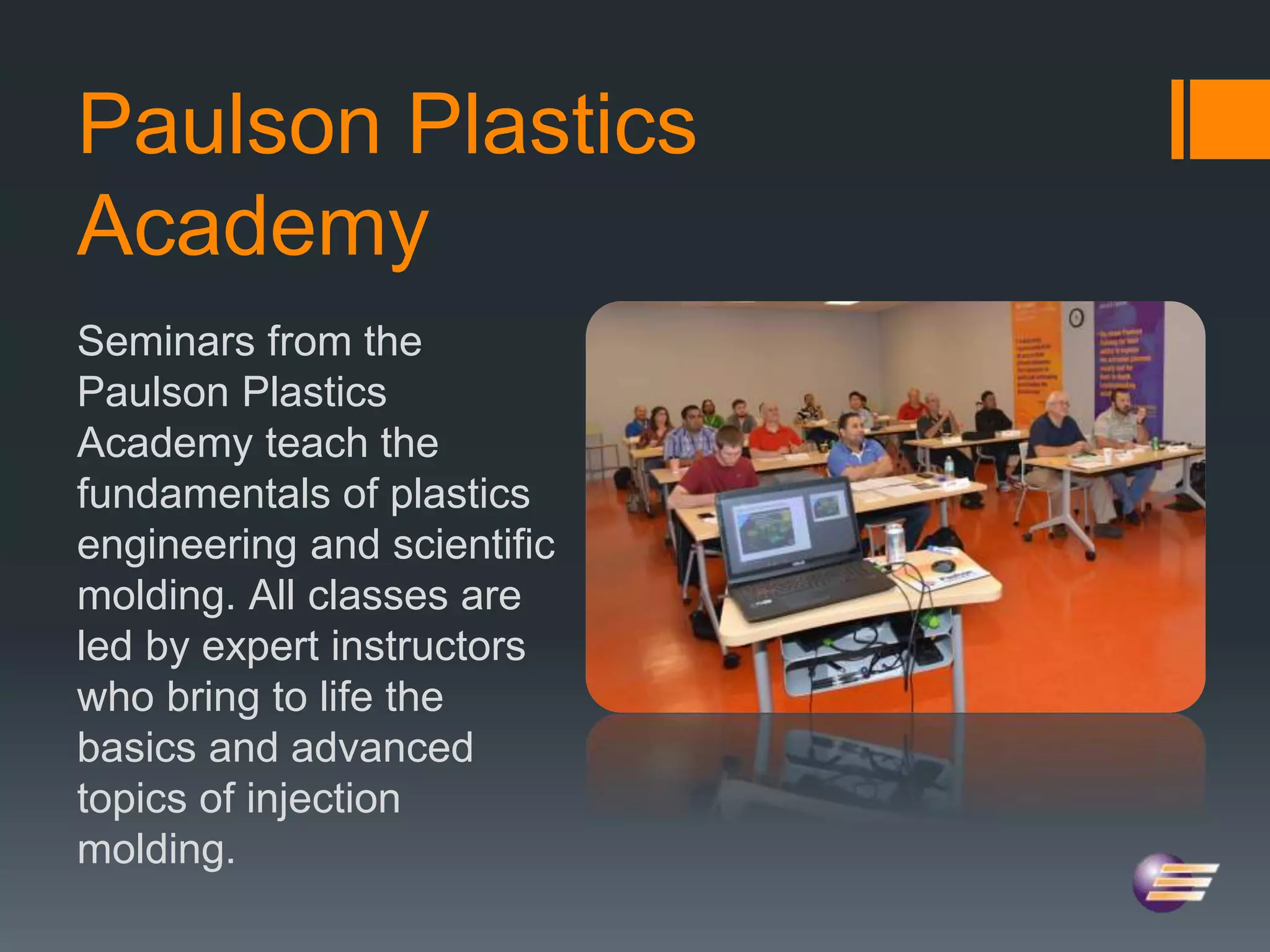 SPE Injection Molding Training Presentation | PPTX