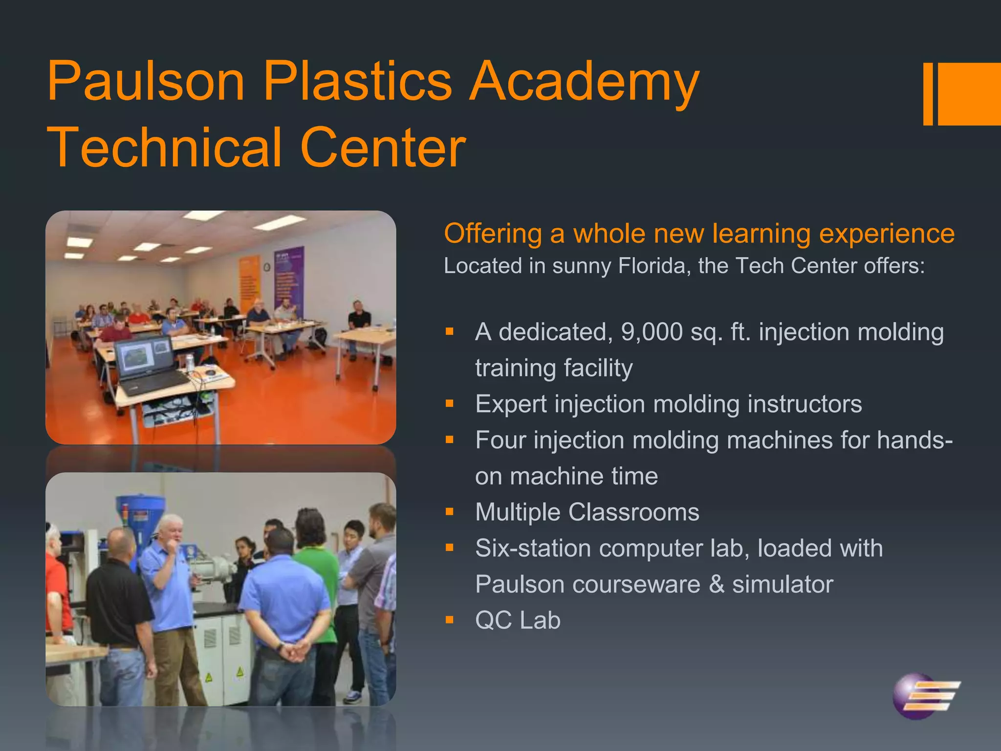 SPE Injection Molding Training Presentation | PPTX