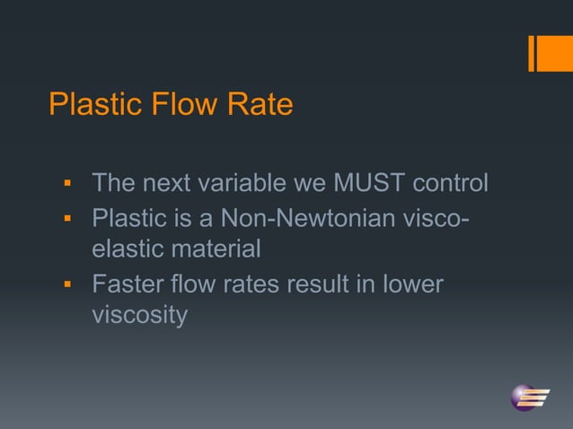 SPE Injection Molding Training Presentation | PPTX