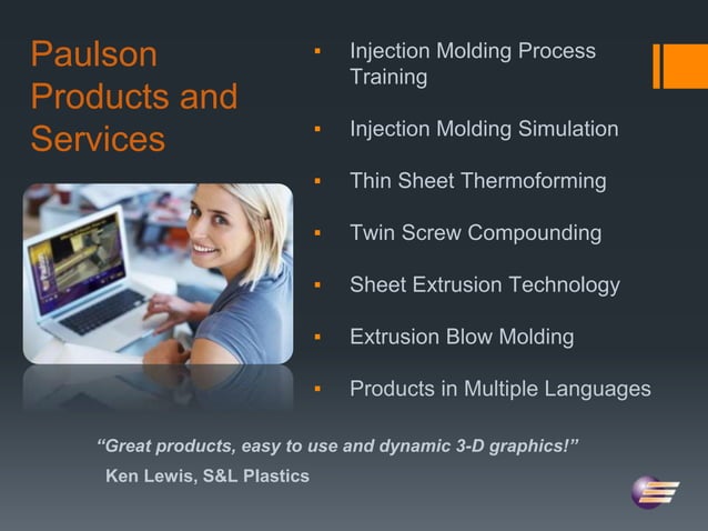 SPE Injection Molding Training Presentation | PPTX